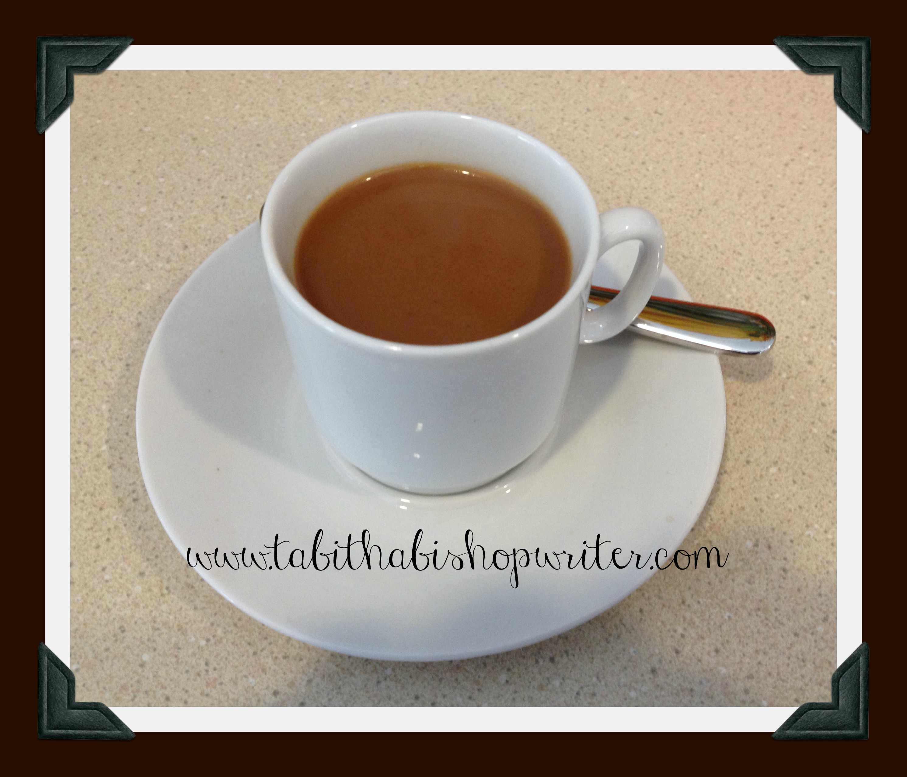 The Cafe | Tabitha Bishop Writer